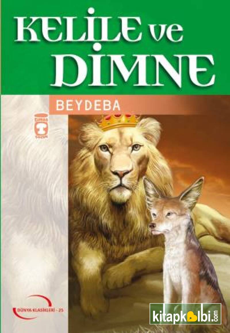 Kelile ve Dimne | KitapKalbi Yayıncılık