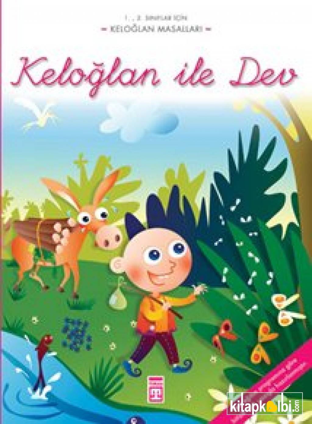 Keloğlan ile Dev | KitapKalbi Yayıncılık