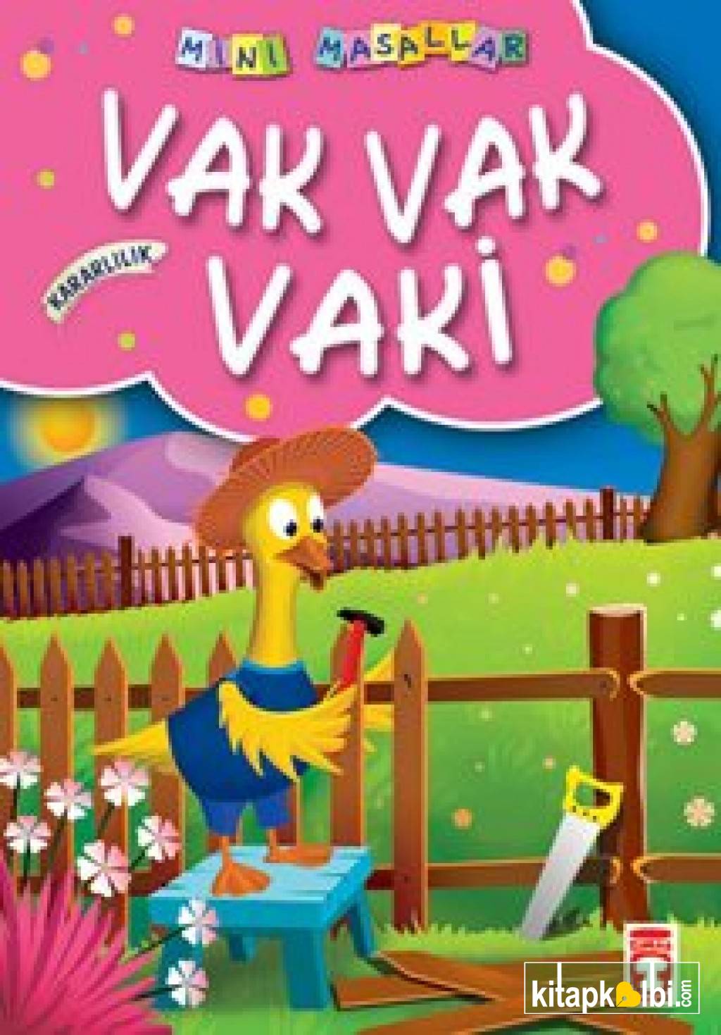 Vak Vak Vaki | KitapKalbi Yayıncılık