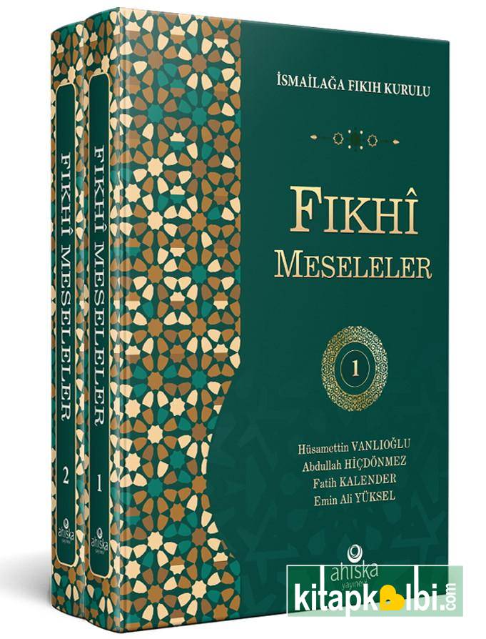 Fıkhi Meseleler 2 Cilt Takım | KitapKalbi Yayıncılık