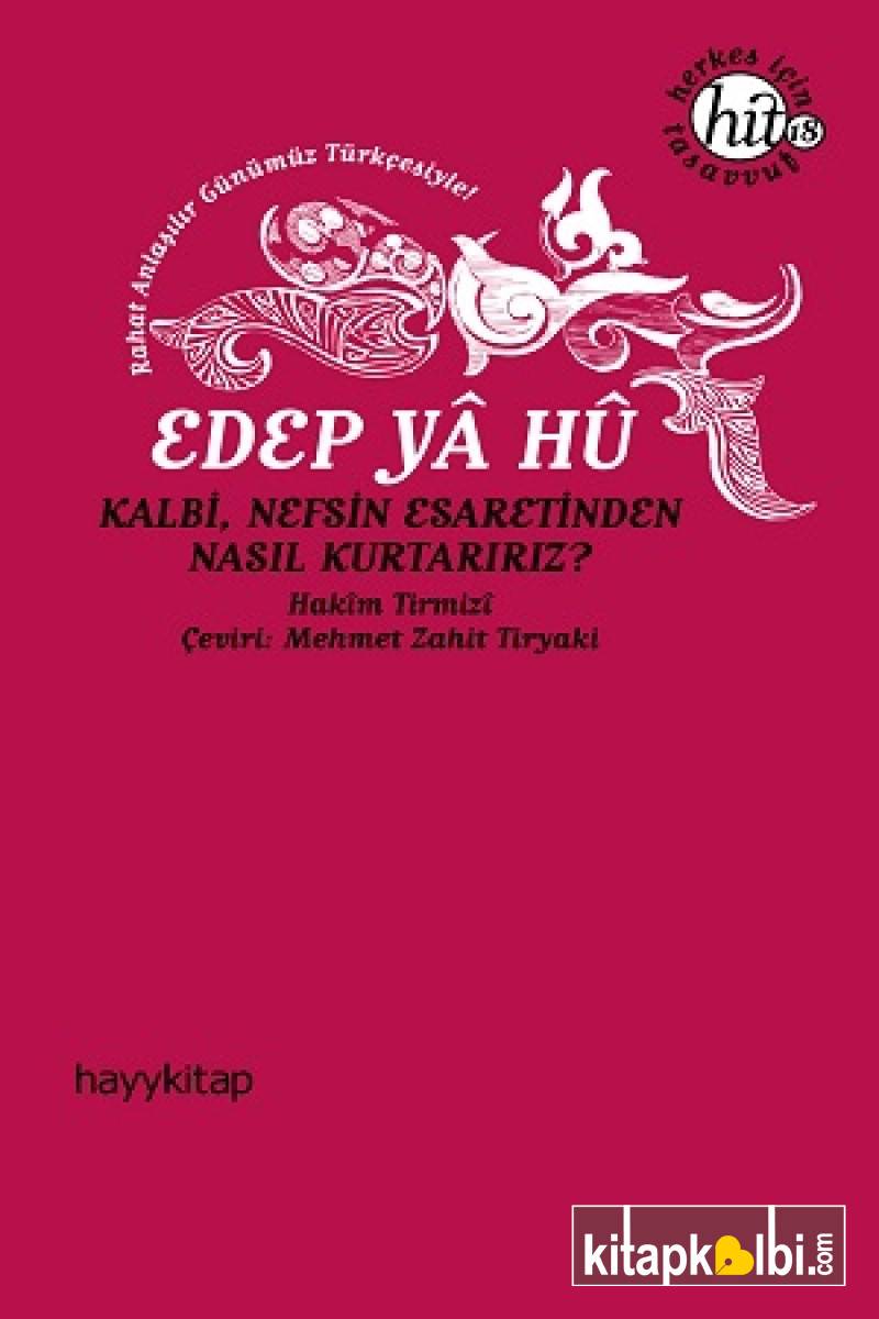 Edep Ya Hu | KitapKalbi Yayıncılık