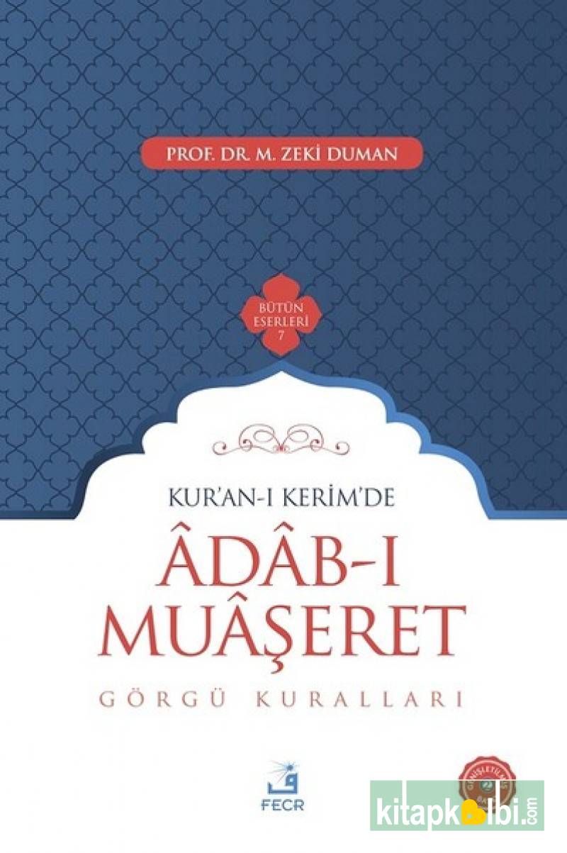 Kuranı Kerimde Adabı Muaşeret | KitapKalbi Yayıncılık