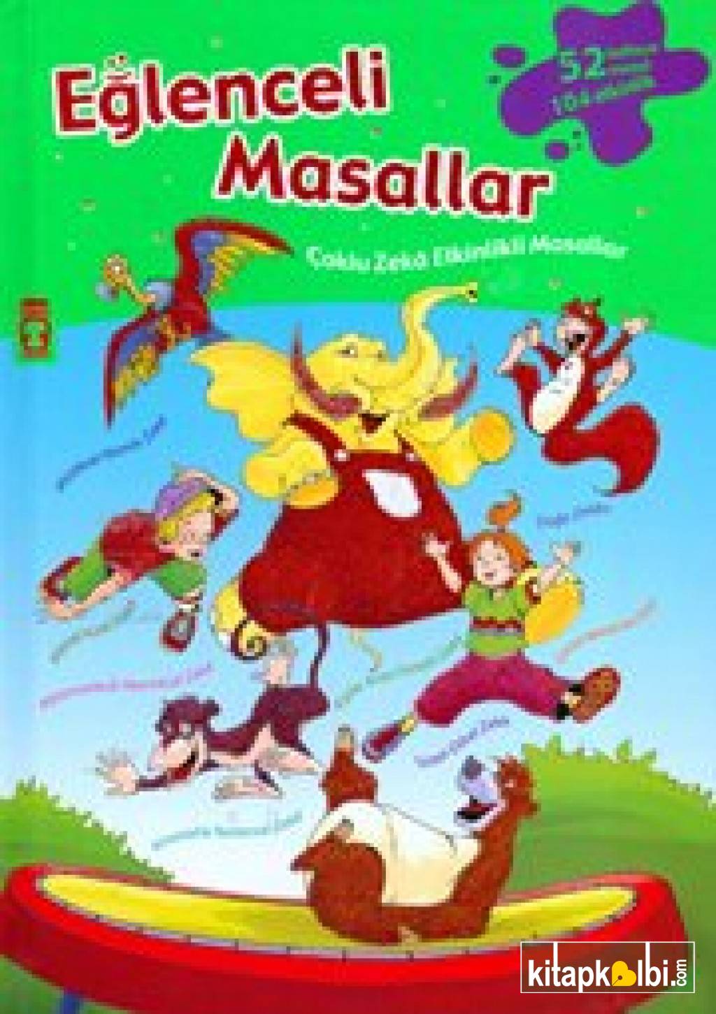 Eğlenceli Masallar | KitapKalbi Yayıncılık